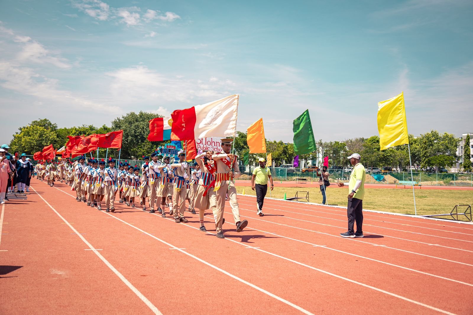 Sports Meet - SJPS